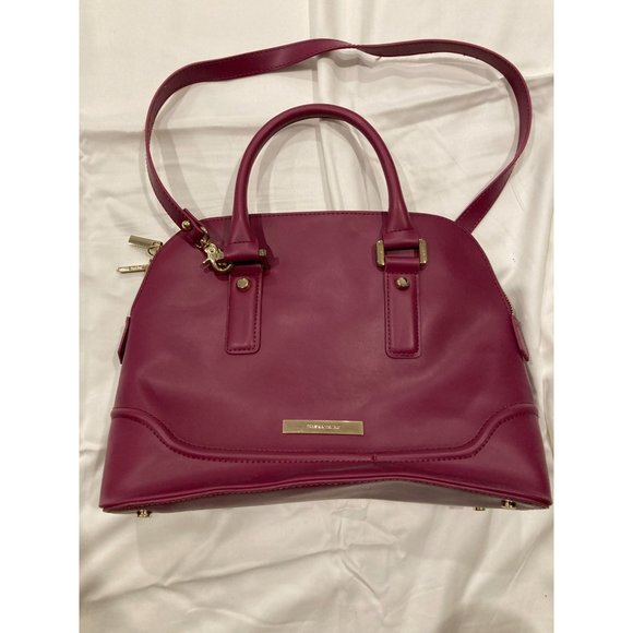 Ivanka Trump | Bags | Ivanka Trump Womens Shoulder Bag Purple | Poshmark